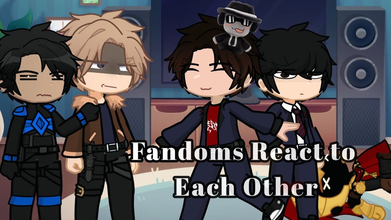 Fandoms React to Eachother [1/1] [2X SPEED] - Weak Hero, DC, SFAWTDE ...