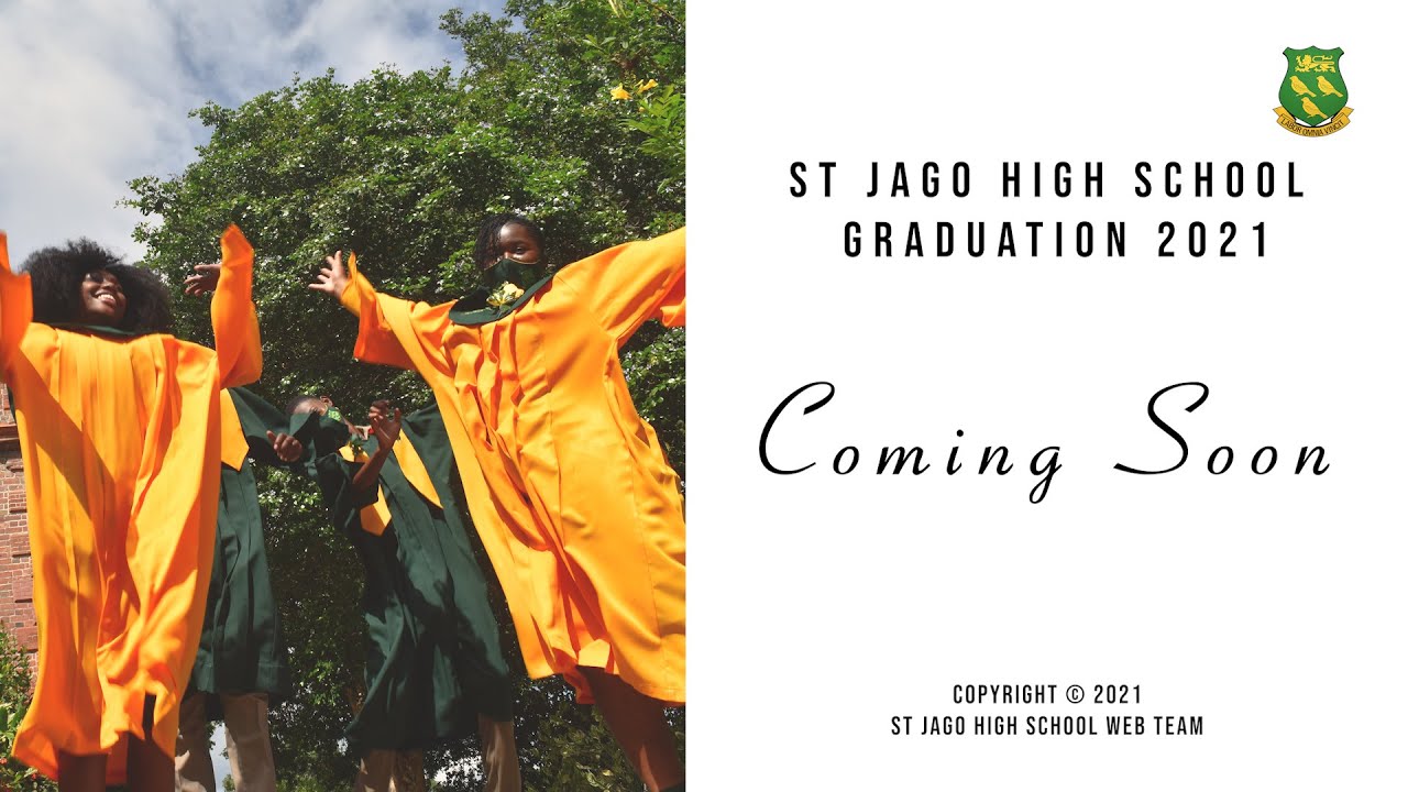 Graduation 2021 Coming Soon - YouTube
