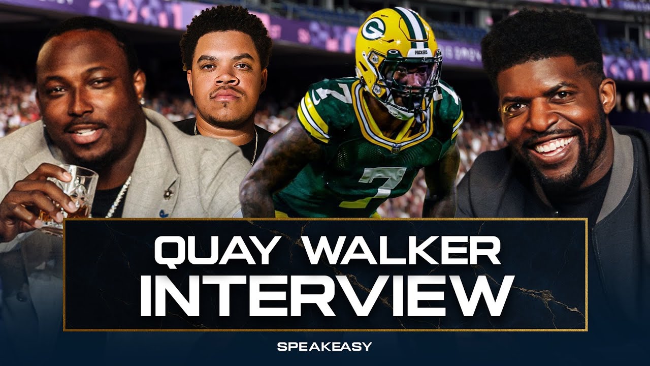 Quay Walker BREAKS DOWN Packers win over Steelers | SPEAKEASY - YouTube