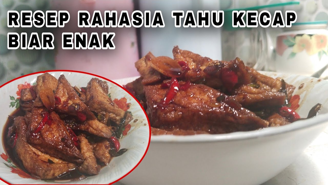 SECRET RECIPE AND HOW TO COOK TOUGH SOY SAUCE FROM INDONESIA - YouTube