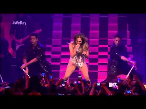 Jennifer Lopez - Medley (Live at We Day 2014)
