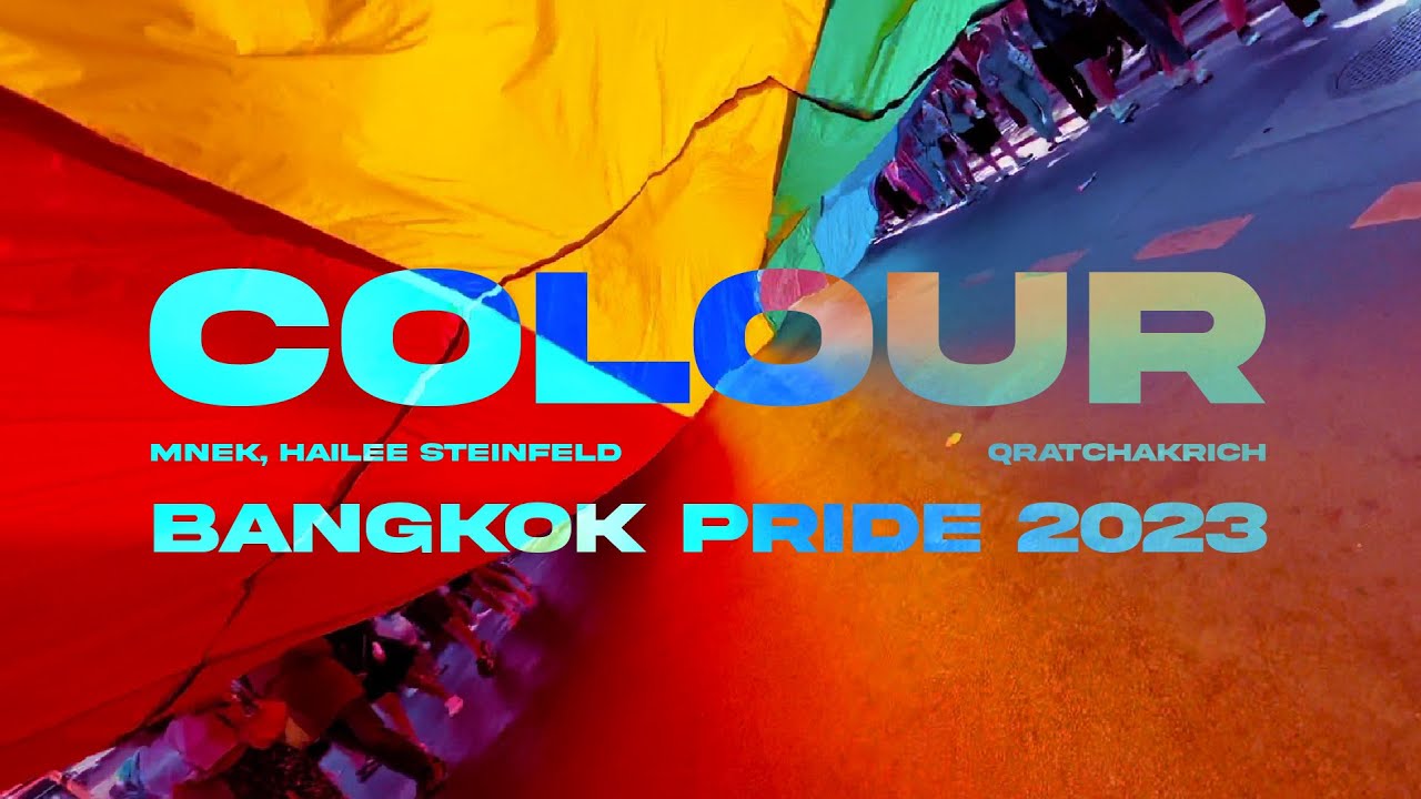 Colour • MNEK, Hailee Steinfeld (Bangkok Pride 2023) by qratchakrich ...