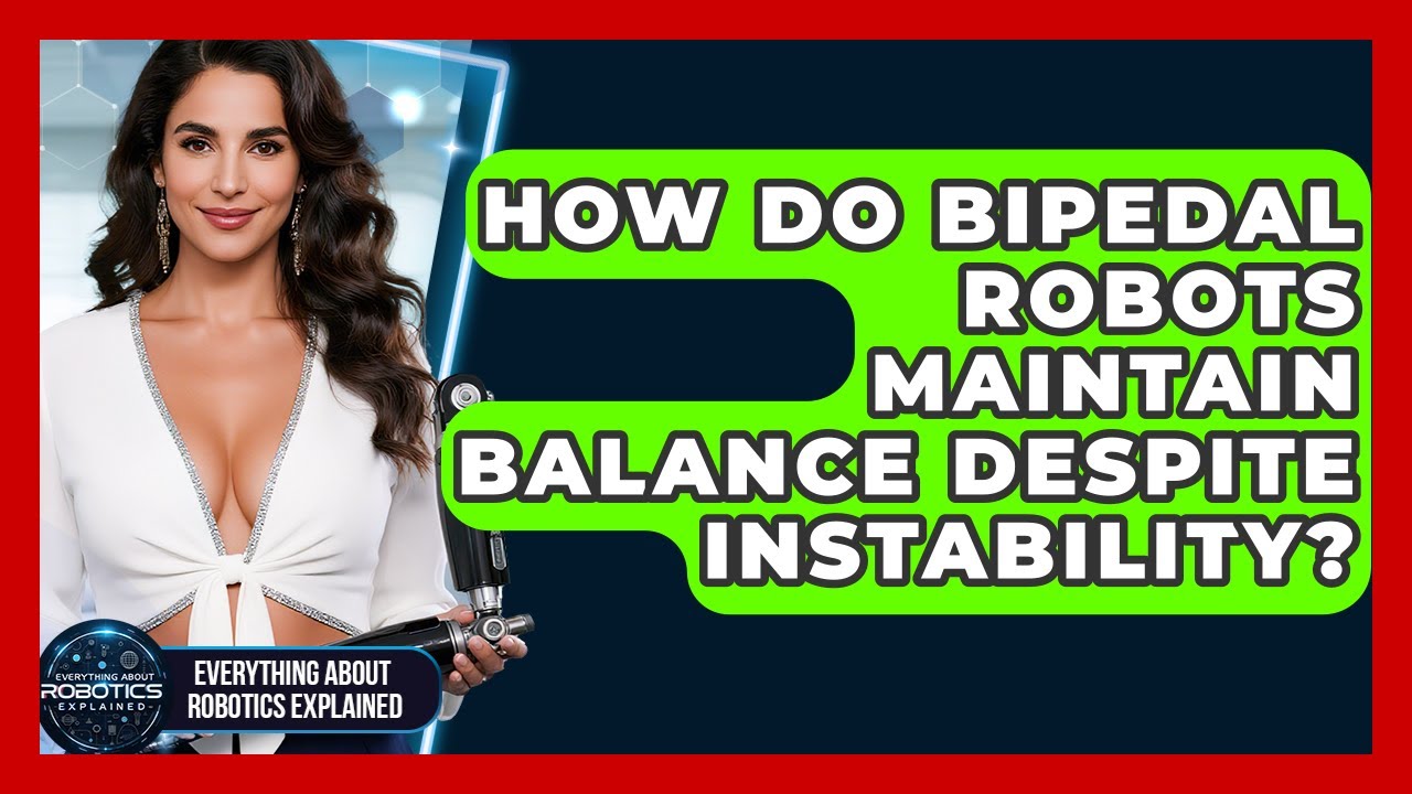 How Do Bipedal Robots Maintain Balance Despite Instability ...