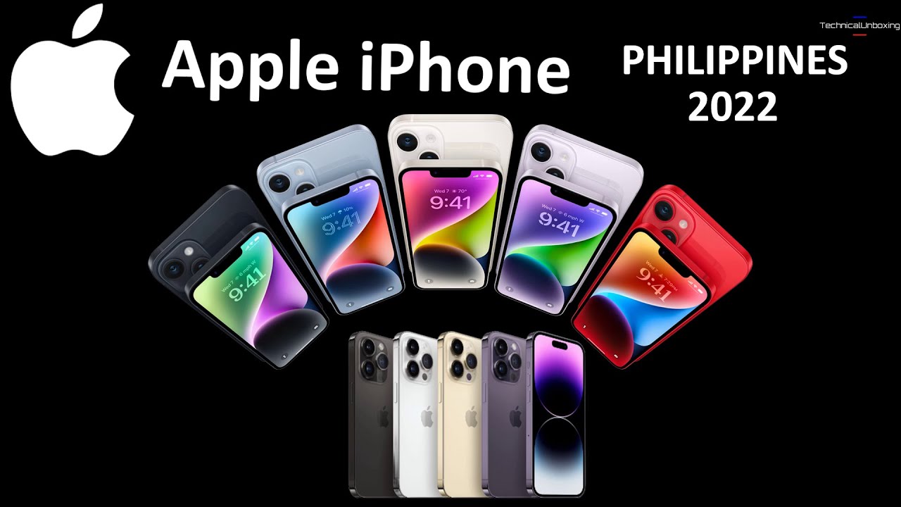 Apple Iphone Price List In Philippines 2022 - YouTube