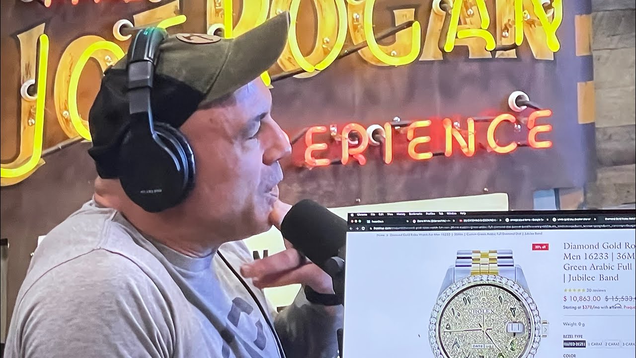 The Jre Sober October guys discuss watches! #jre #joerogan # ...