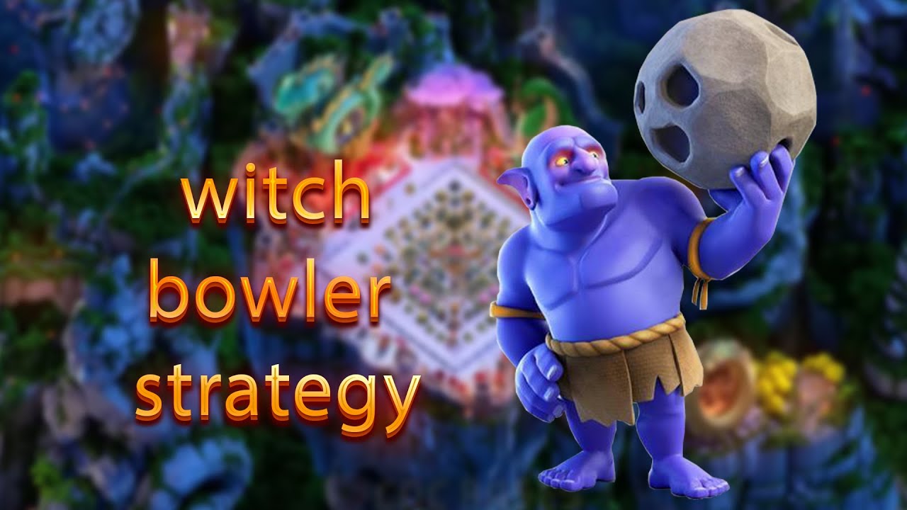clash of clans bowler amazing attacks - YouTube