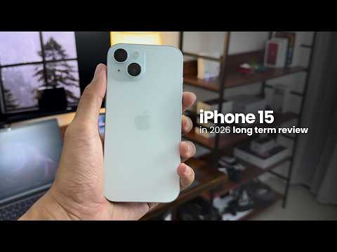 iPhone 15 in Mid 2026: Still Worth Buying? (Long Term Review)