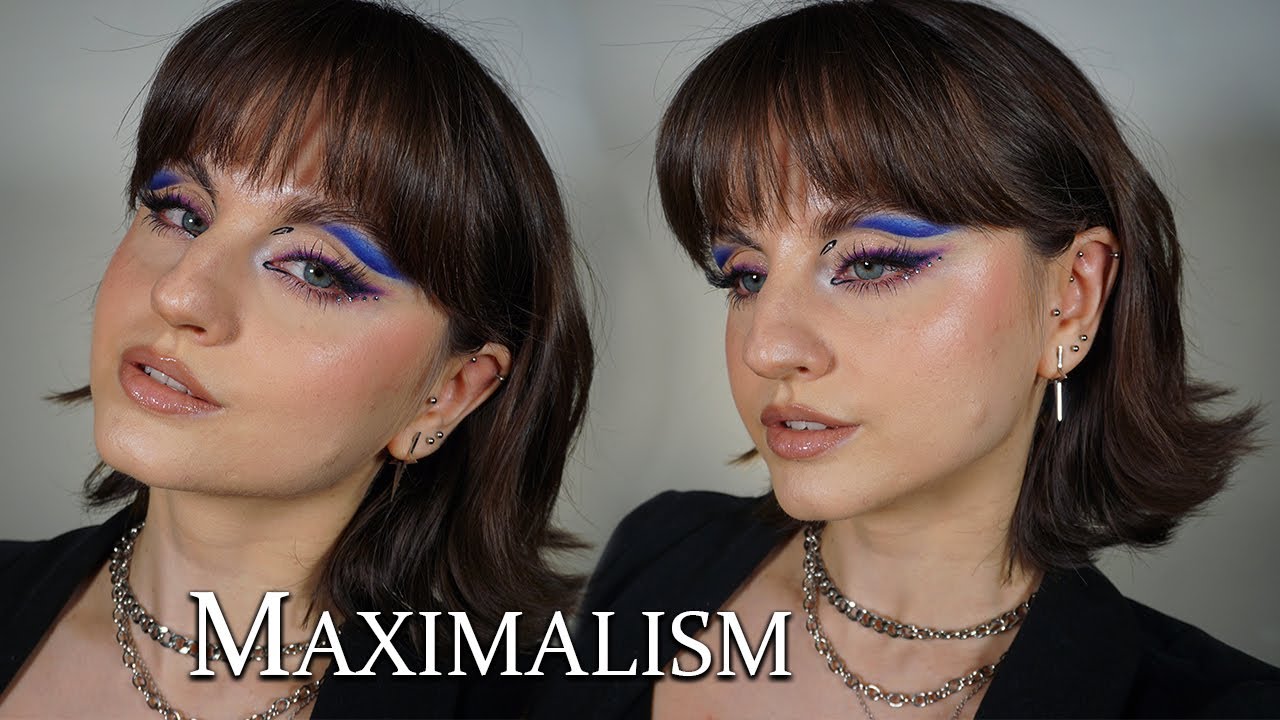 Maximalism | 2024 makeup trends - YouTube