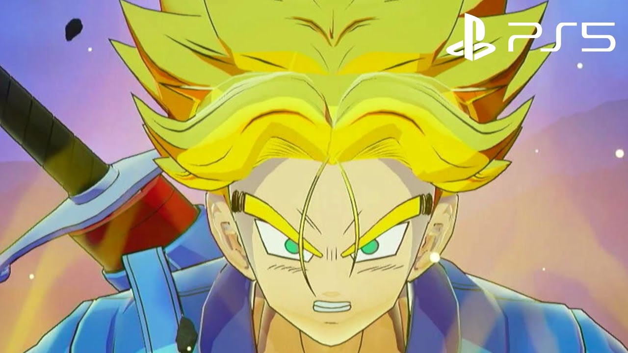 PS5 Dragon Ball Z Kakarot DLC Trunks The Warrior OF Hope Time Machine ...