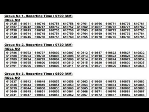 TA Army Result 🔥 ll TA Army Screening Test & VIVA Reporting Time ll ...
