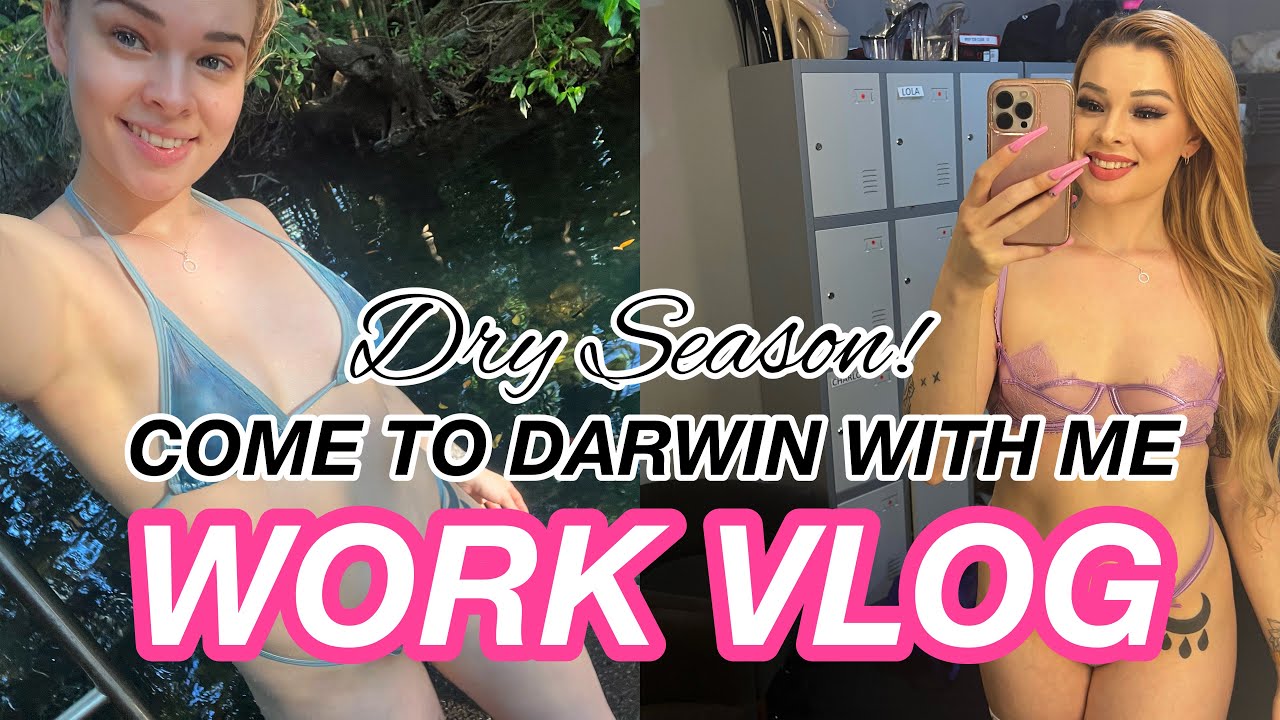 Dry Season in Darwin Stripper Vlog (#63) - YouTube