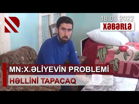 Müdafiə Nazirliyi: Xəqani Əliyevin problemi həllini tapacaq