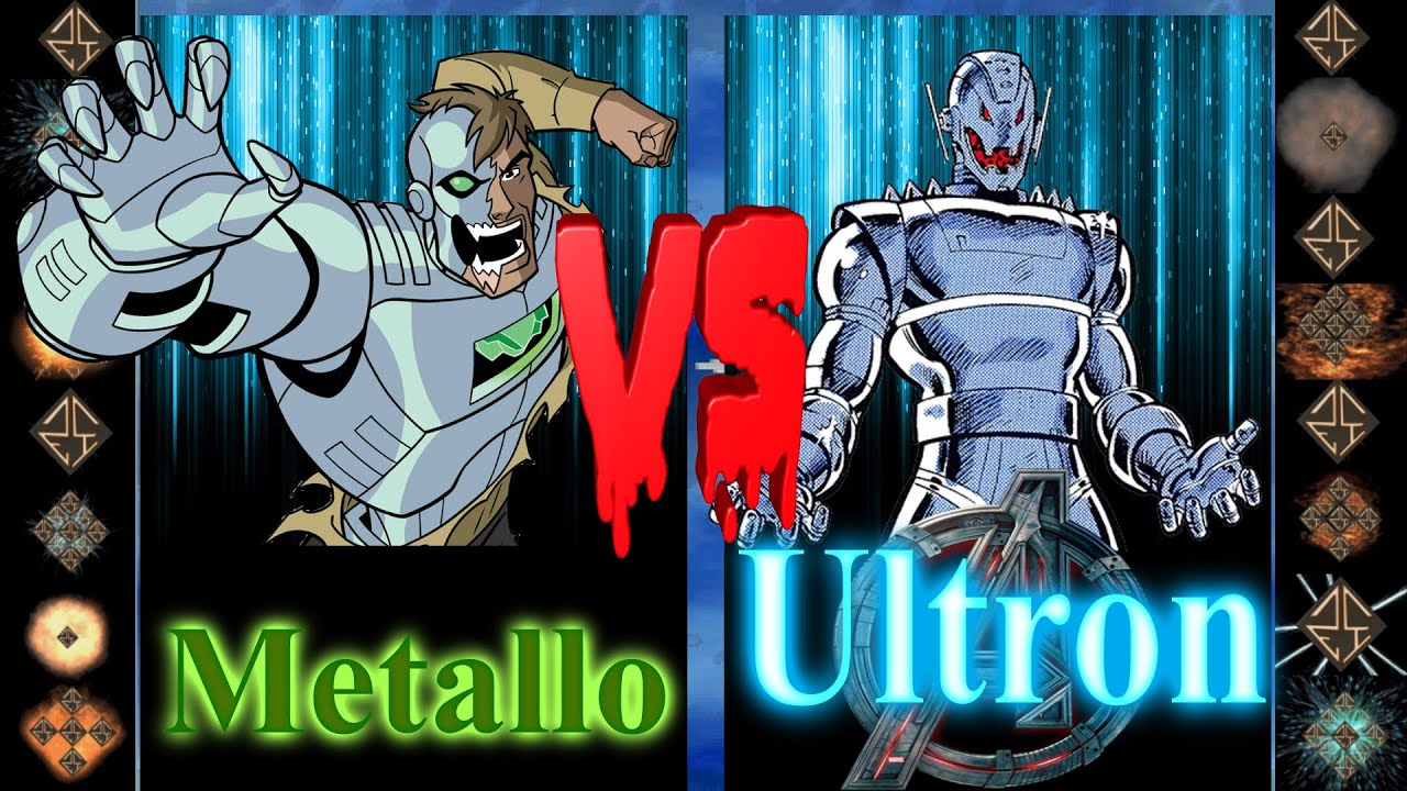 Ultron Vs Metallo