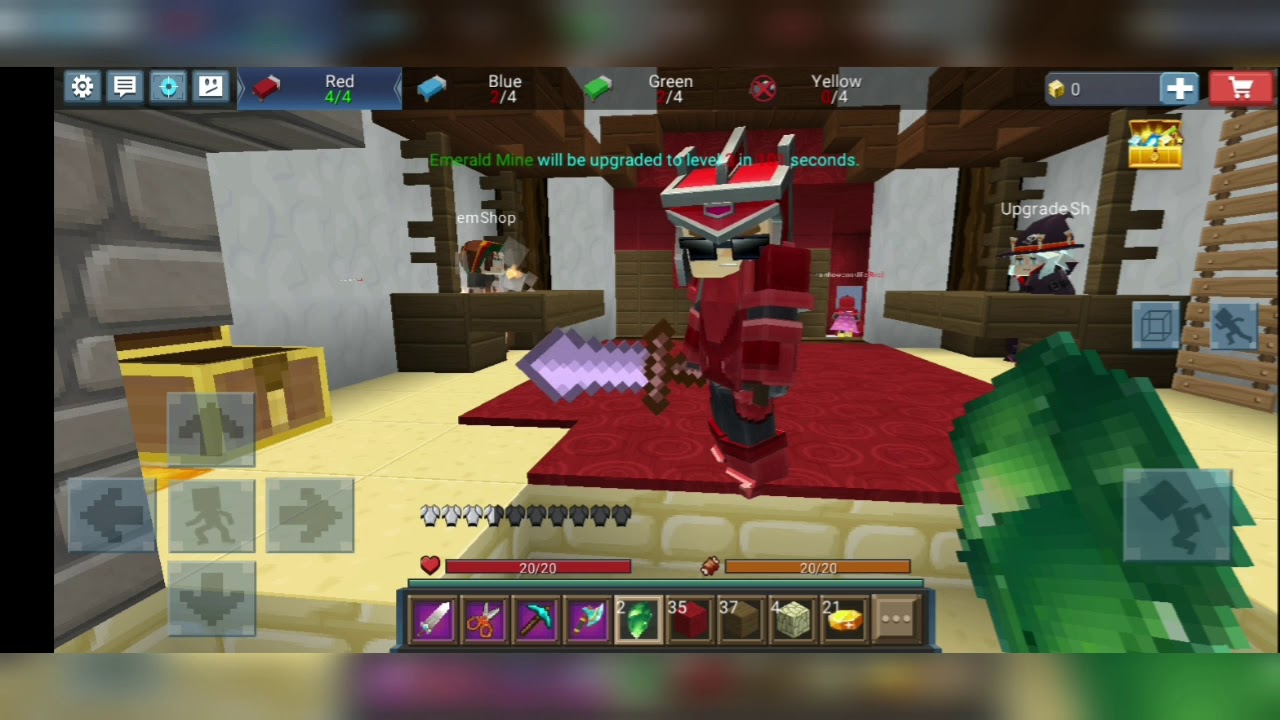 Blockman Go||Bedwars||part1 - YouTube