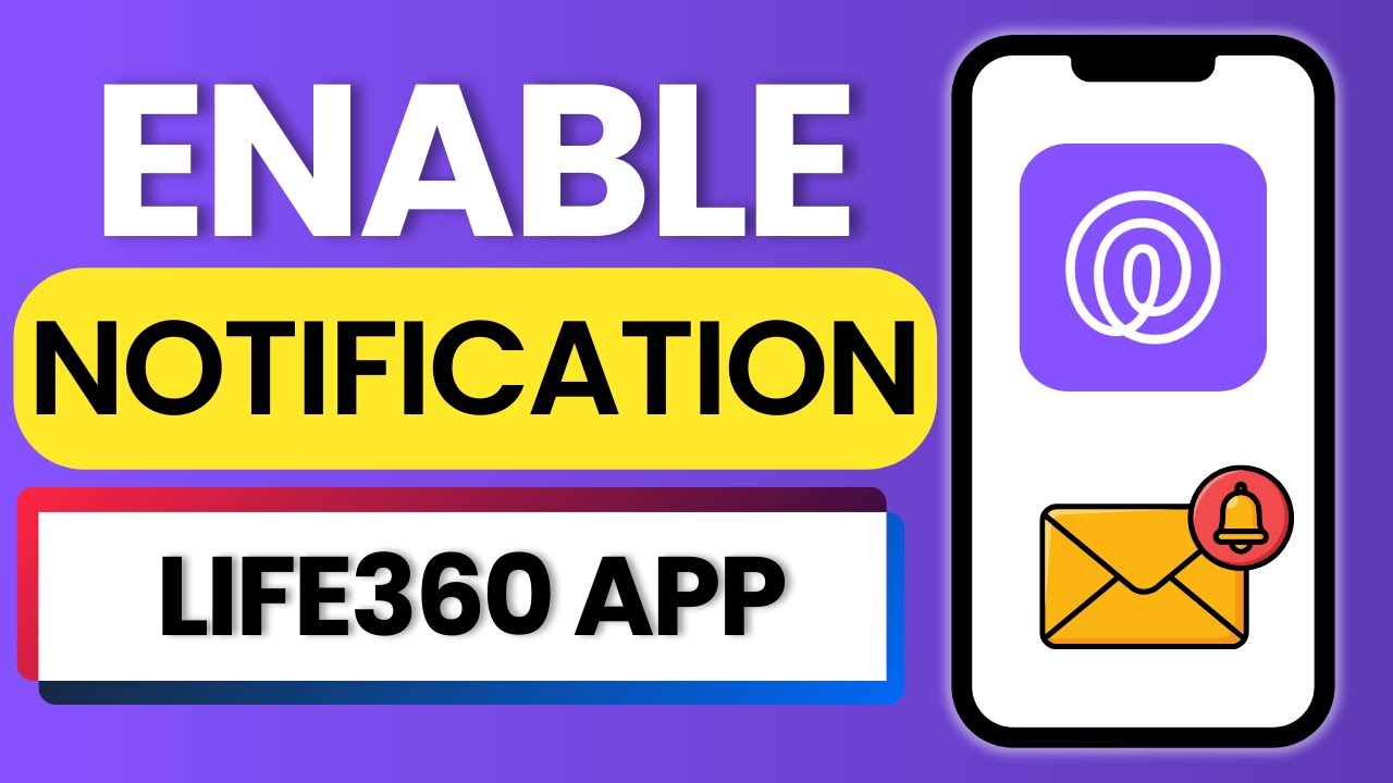 How To Enable Notification On Life360 2025 - YouTube