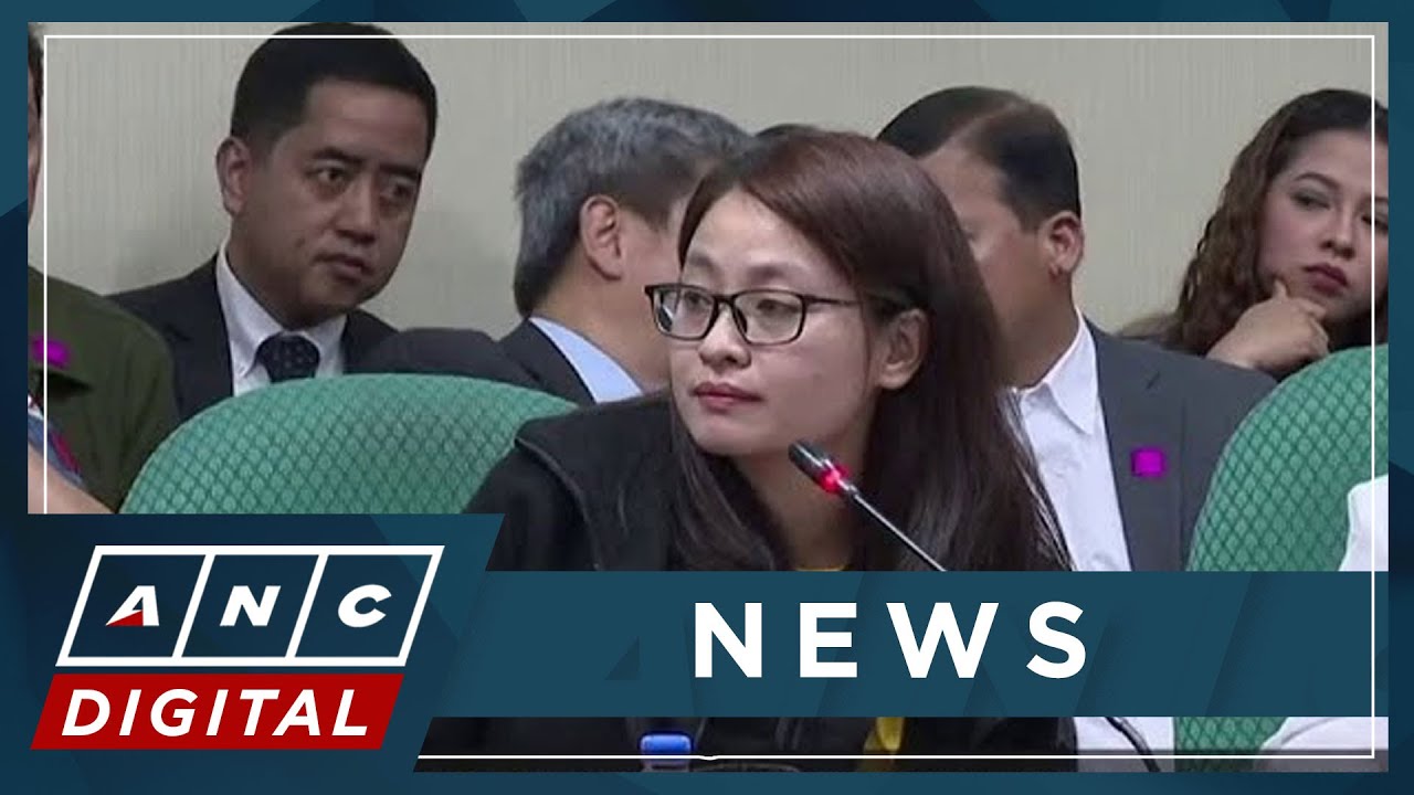 WATCH: Alice Guo says they stayed inside a big boat's room for 4 days ...