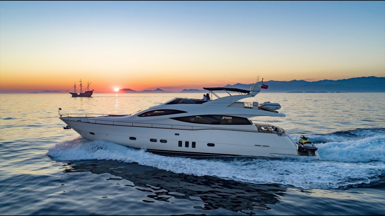 Filippetti F76 SALT for Charter in the Adriatic - YouTube