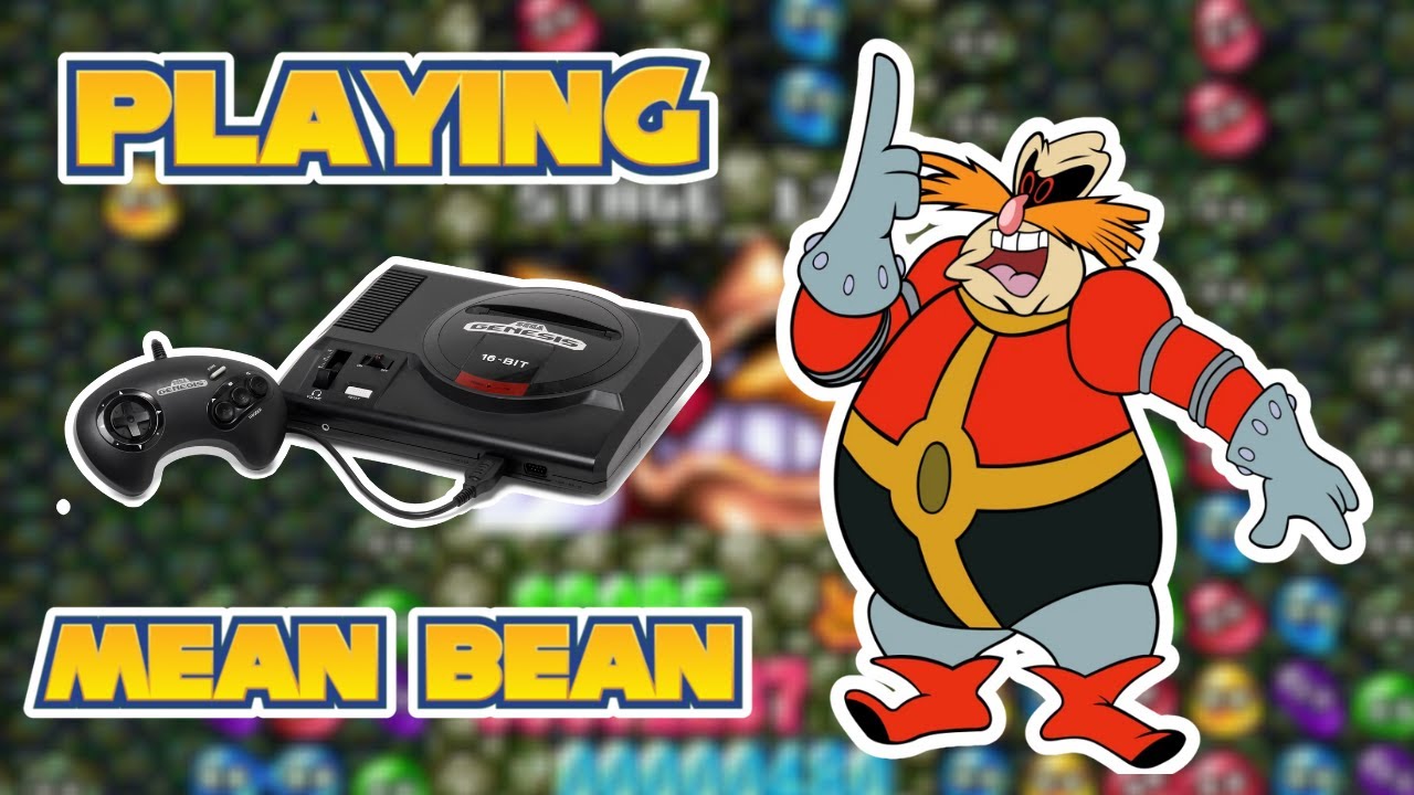 Playing Dr Robotniks Mean Bean Machine On Original Hardware - YouTube