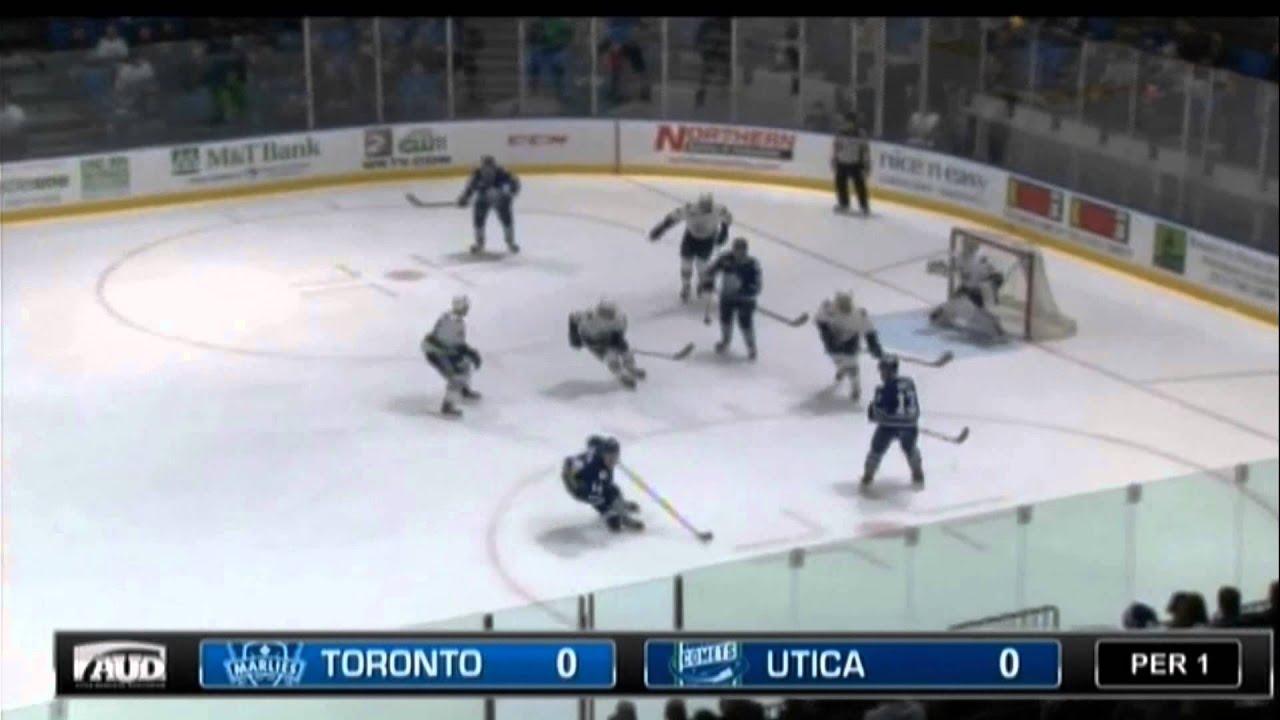 Hockey IQ - Wacey Hamilton gets an extra stick from the bench on the PK ...