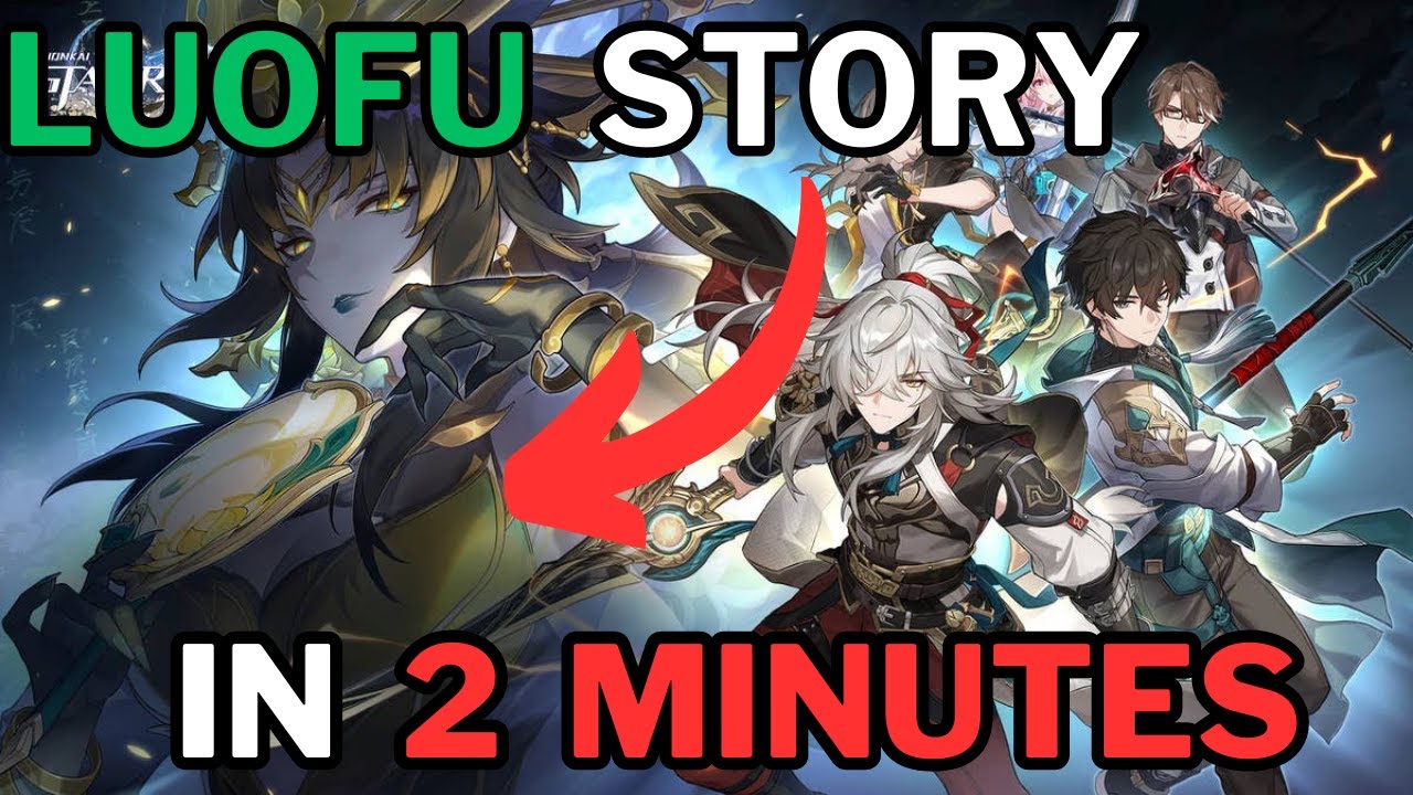 Luofu Main Story in 2 Minutes | Watch Before 1.2 | Honkai: Star Rail ...