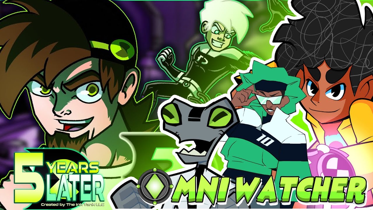 WATCHING BEN 10 5YL Ft. @DanBoyWonder @Ramenretro - YouTube
