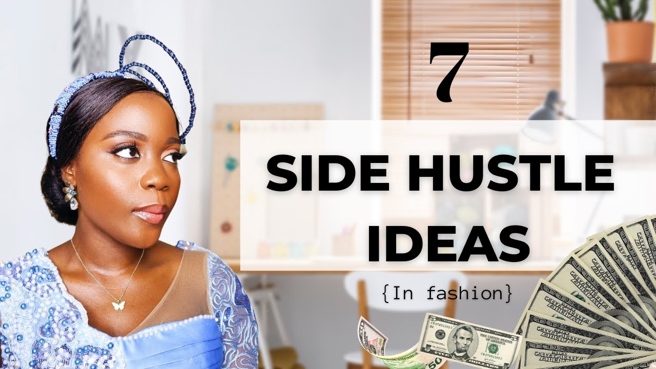 CREATIVE Side Hustle IDEAS in Fashion Design | Go from Broke and ...