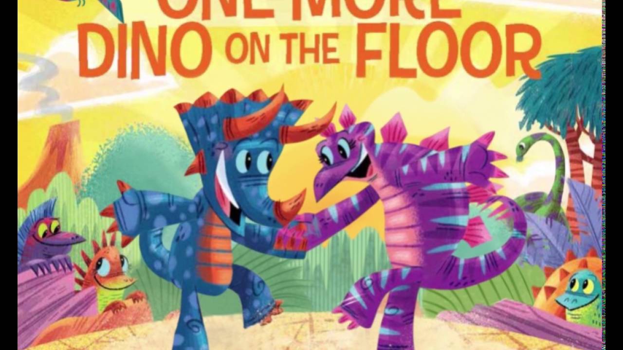 ANDRE MURRILL ♪ Animation | One More Dino on the Floor Animition Video ...