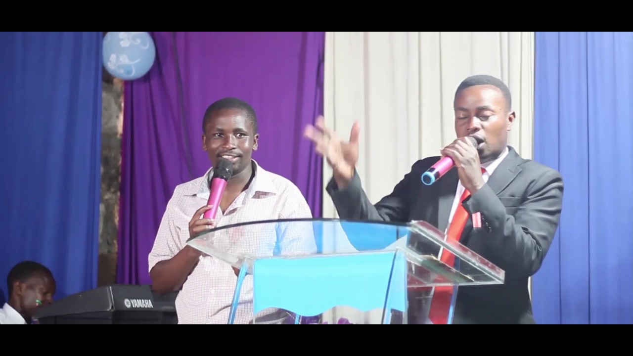 Apostle Timothy Mwangi with Guest kigoco artist Kamau wa ndururumo ...
