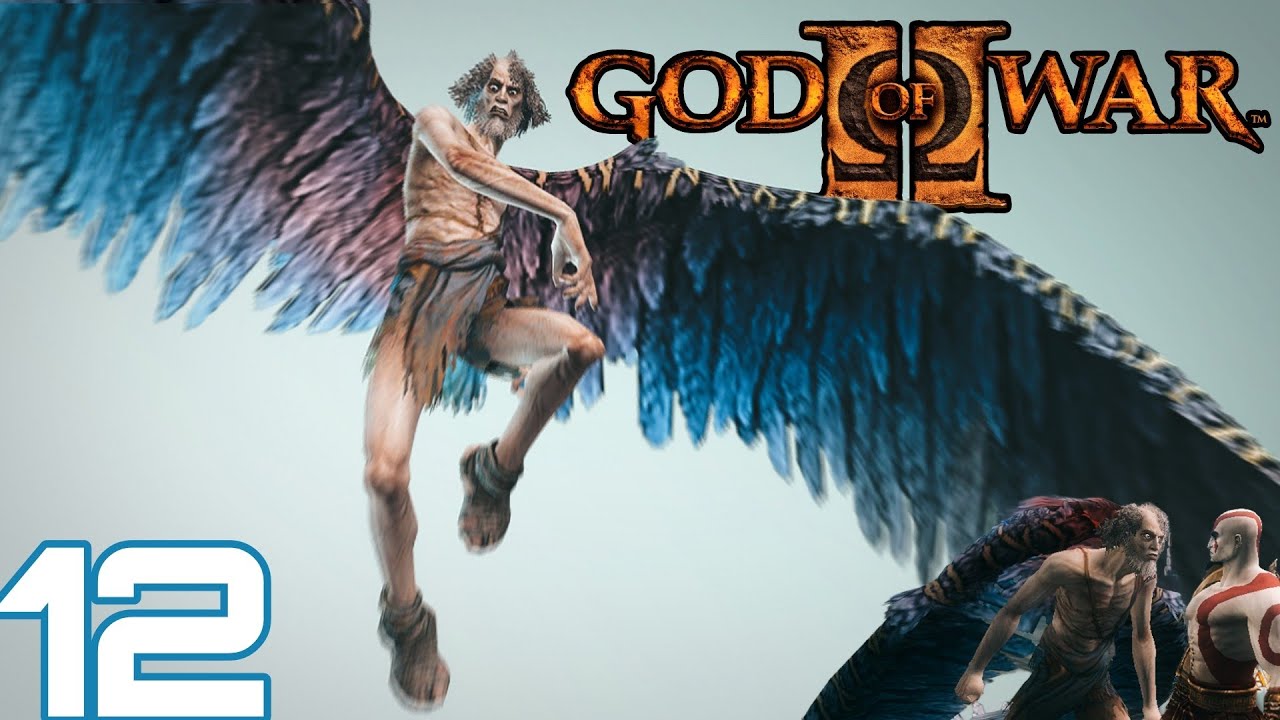 God of War 2- Kratos Got Icarus Wings Walkthrough - YouTube