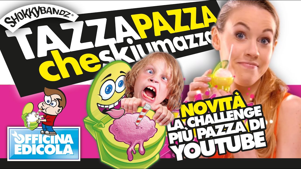 TAZZA PAZZA CHE SKIUMAZZA LA CHALLENGE PIÙ PAZZA. SpotTV - YouTube