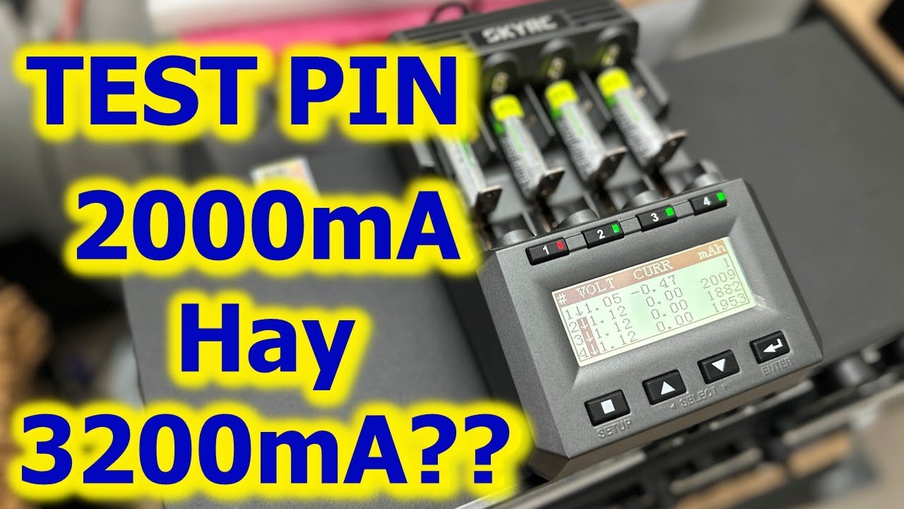 TEST PIN SẠC nào!!! - YouTube