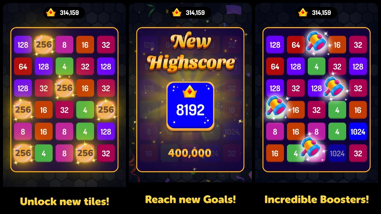 2248 Tile: Number Games 2048 Gameplay Android Mobile - YouTube