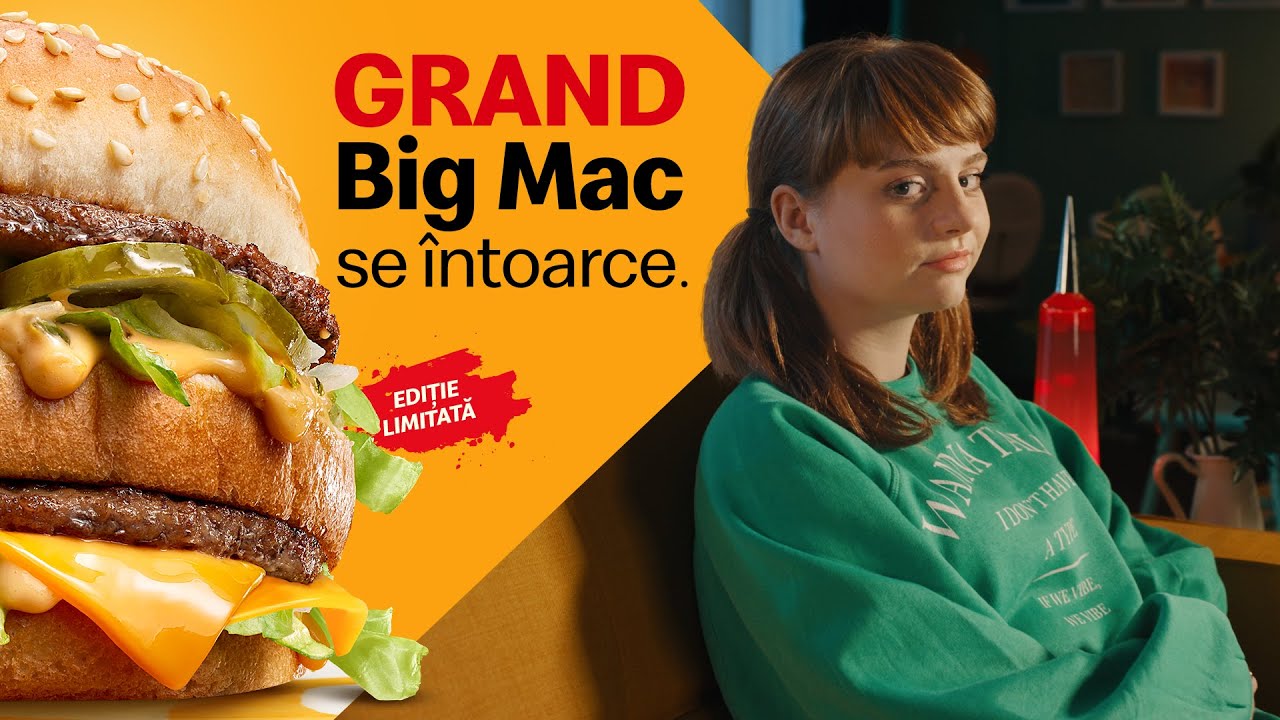 McDonald's: GRAND Big Mac - YouTube