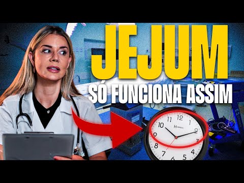 Como Fazer JEJUM INTERMITENTE PARA EMAGRECER ! DE MANEIRA CORRETA ✅