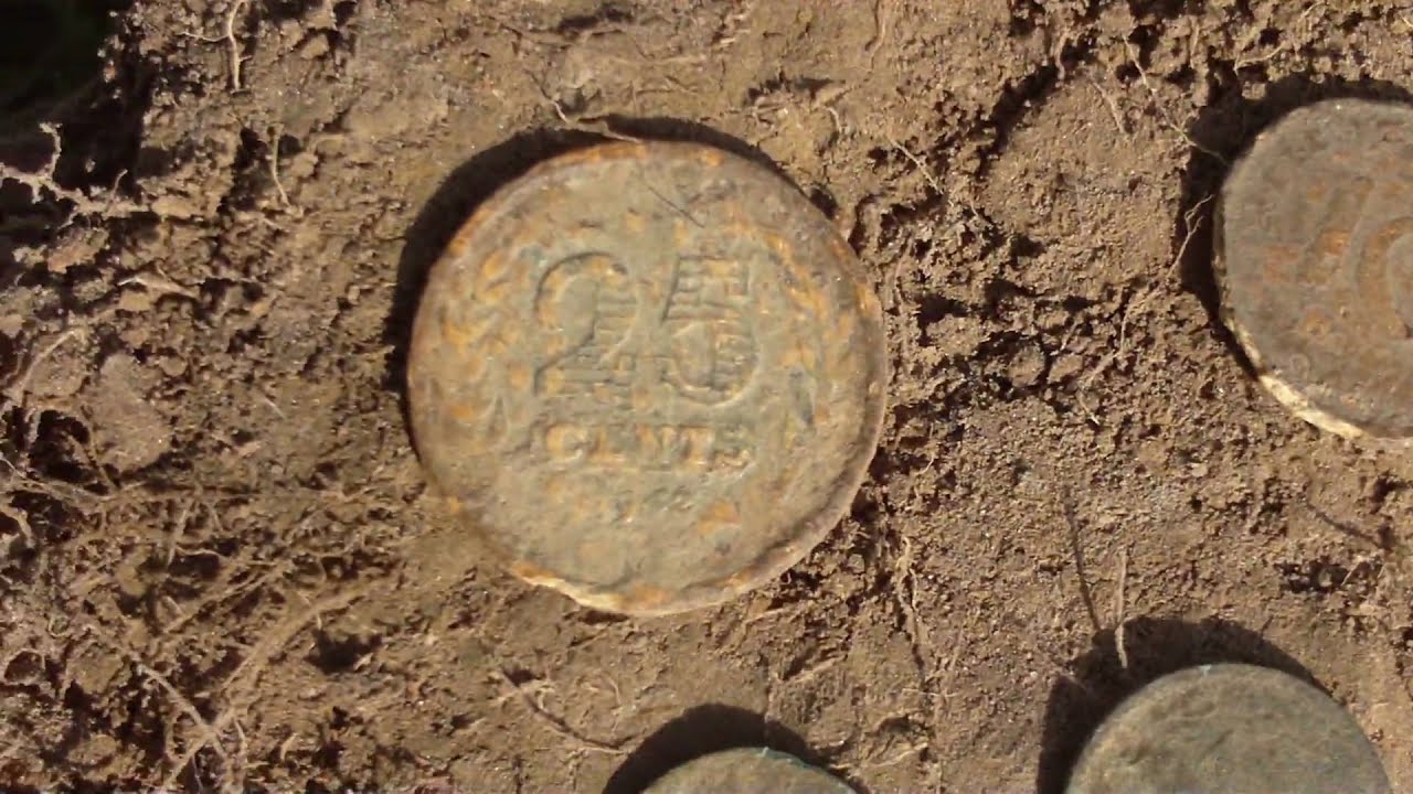 Metaldetecting some good stuff & Silver 04-2010.mov - YouTube
