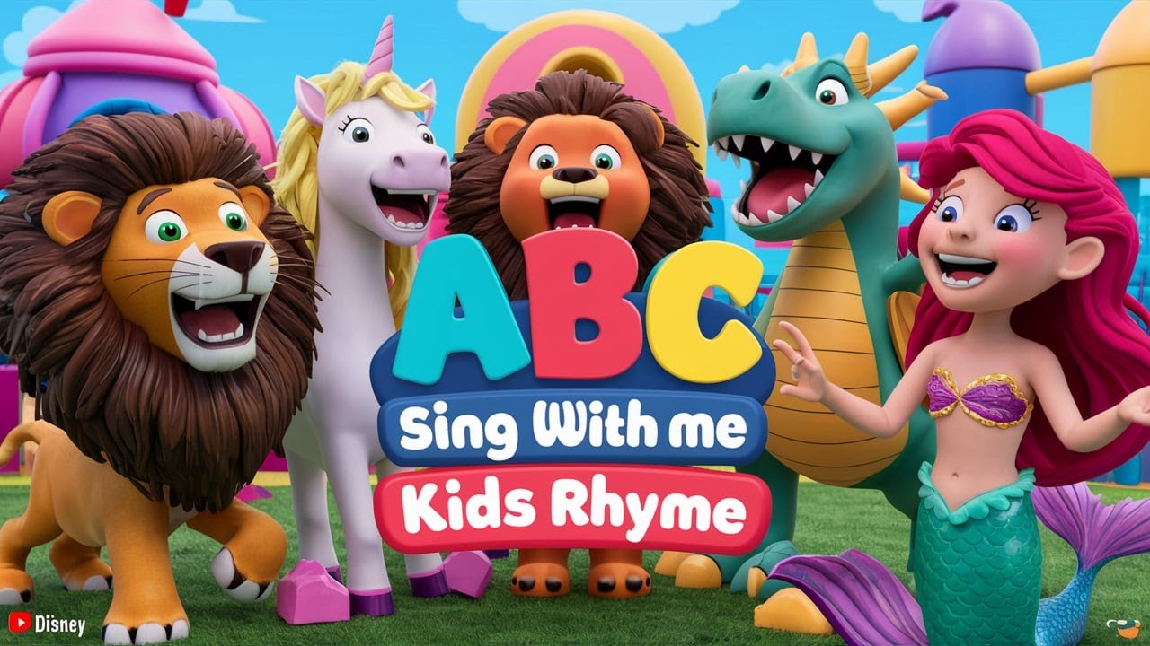 "ABC Alphabet Song | Fun and Educational Kids' Rhyme with Catchy Music ...