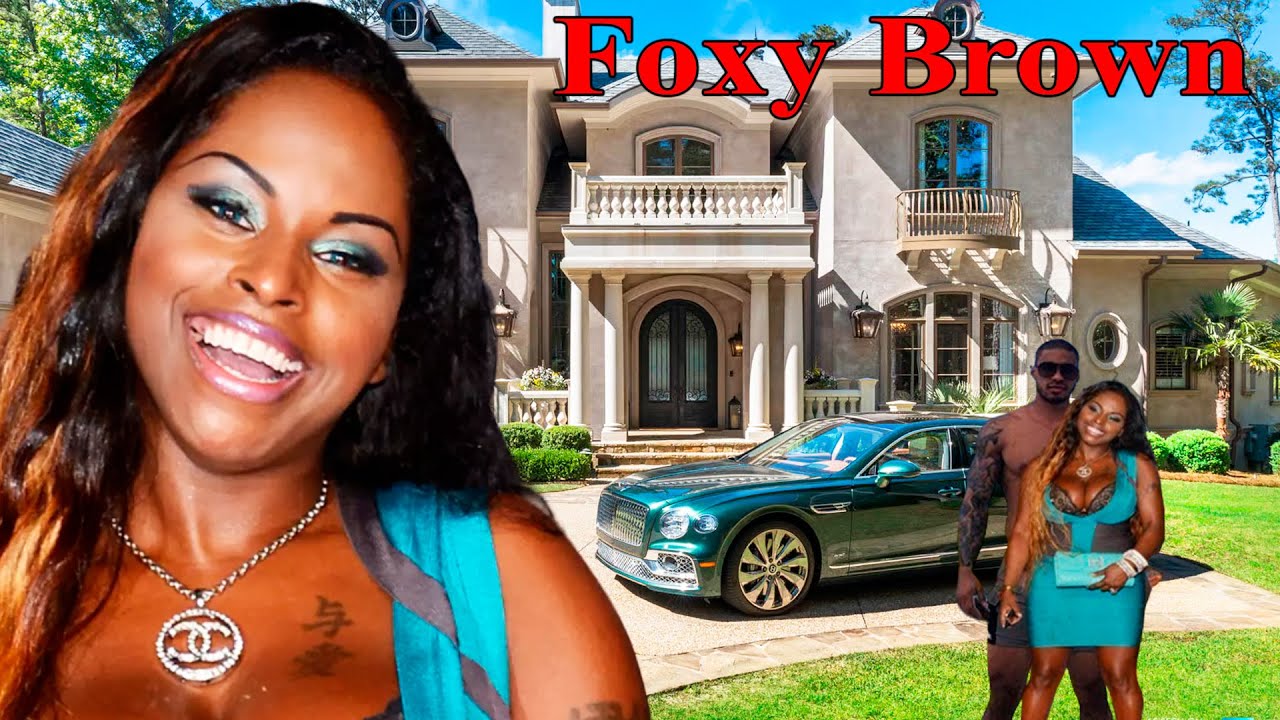 Foxy Brown Lifestyle 2024 | PARTNER, 2 Children, HOUSE TOUR, Cars, NET ...