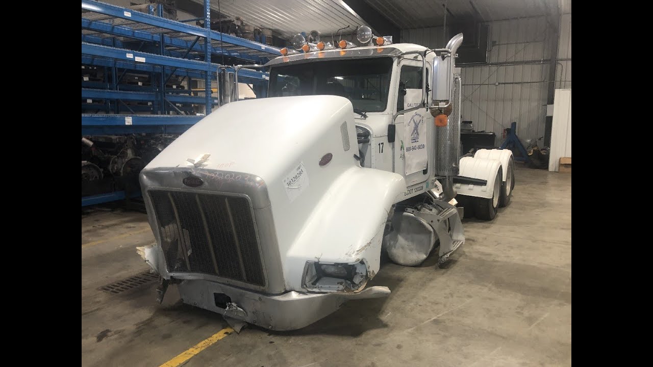 2007 Peterbilt 385 - Parts Unit 07PB180 - YouTube