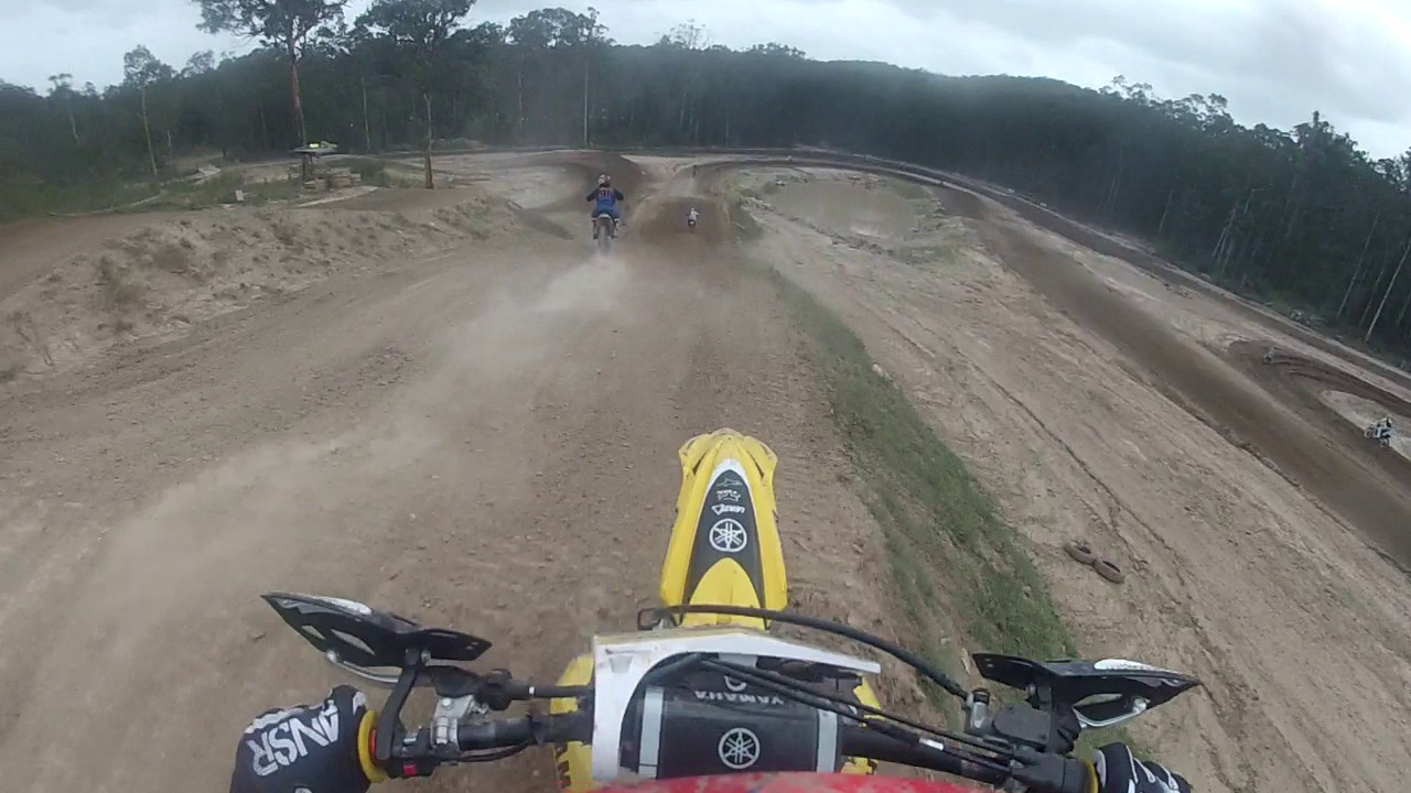 Raymond Terrace Ranch Mx (new layout) GOPRO-LAP - YouTube