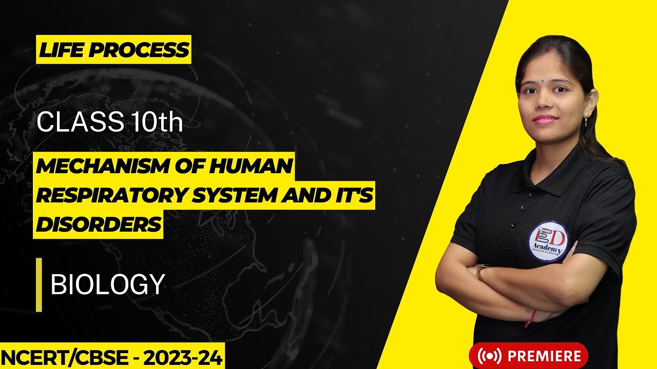 Life Processes Part-12 | Mechanism of Human Respiratory System ...