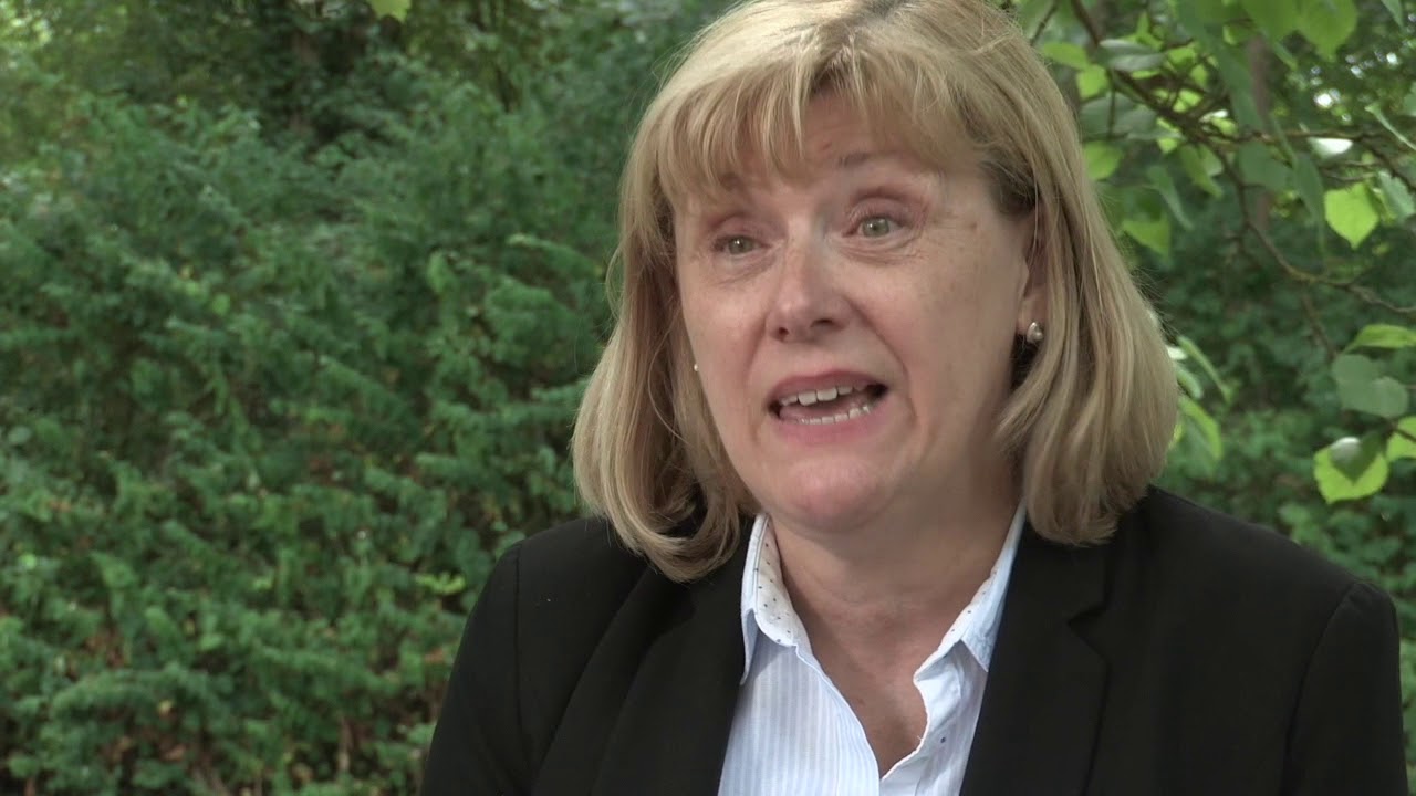 Elaine Carolan explains why where you live is so important - YouTube