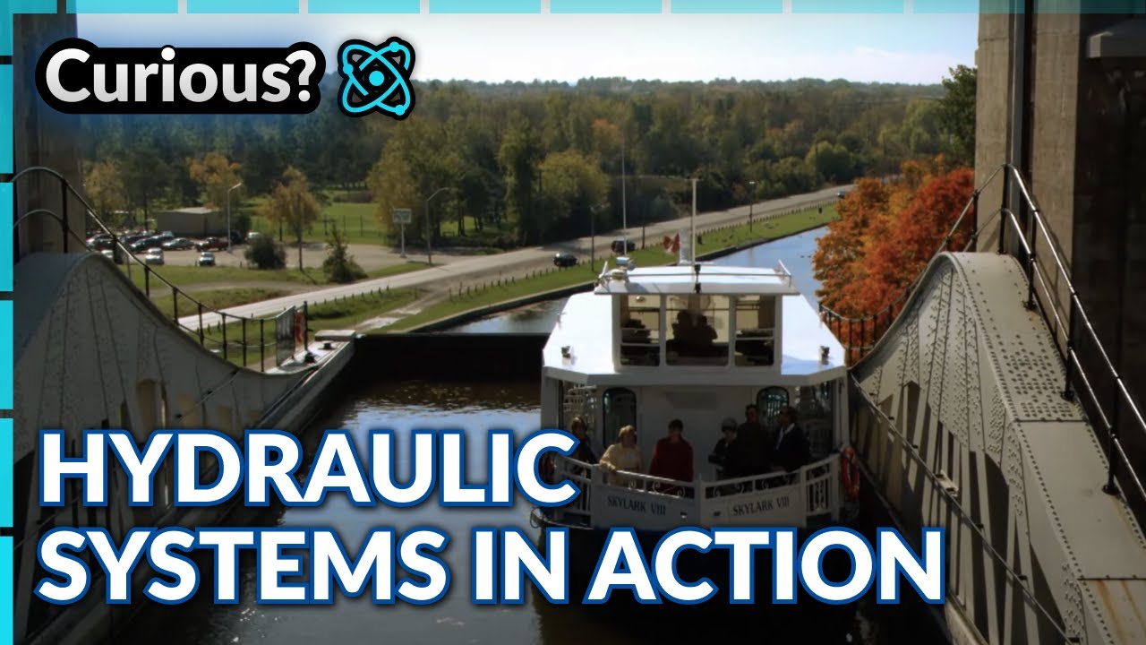 Inside the Hydraulic System of the Peterborough Lift Lock | How ...