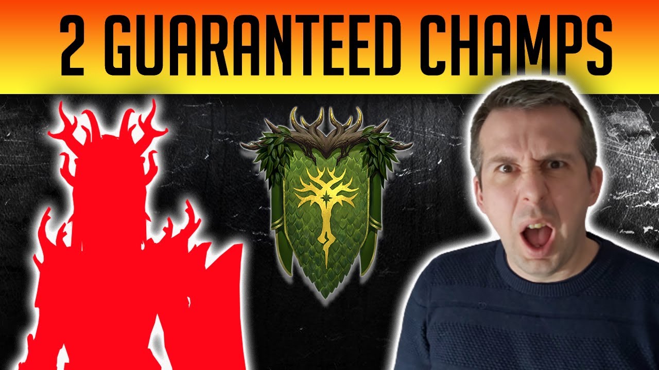 AT LAST! GUARANTEED CHAMPION SHARD EVENTS! | Raid: Shadow Legends - YouTube