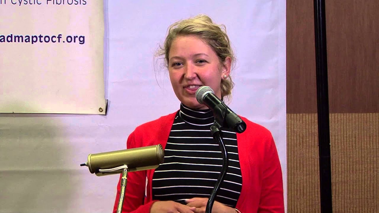 Julia Ruggirello - Bonnell Foundation Cystic Fibrosis Family Night Pt ...