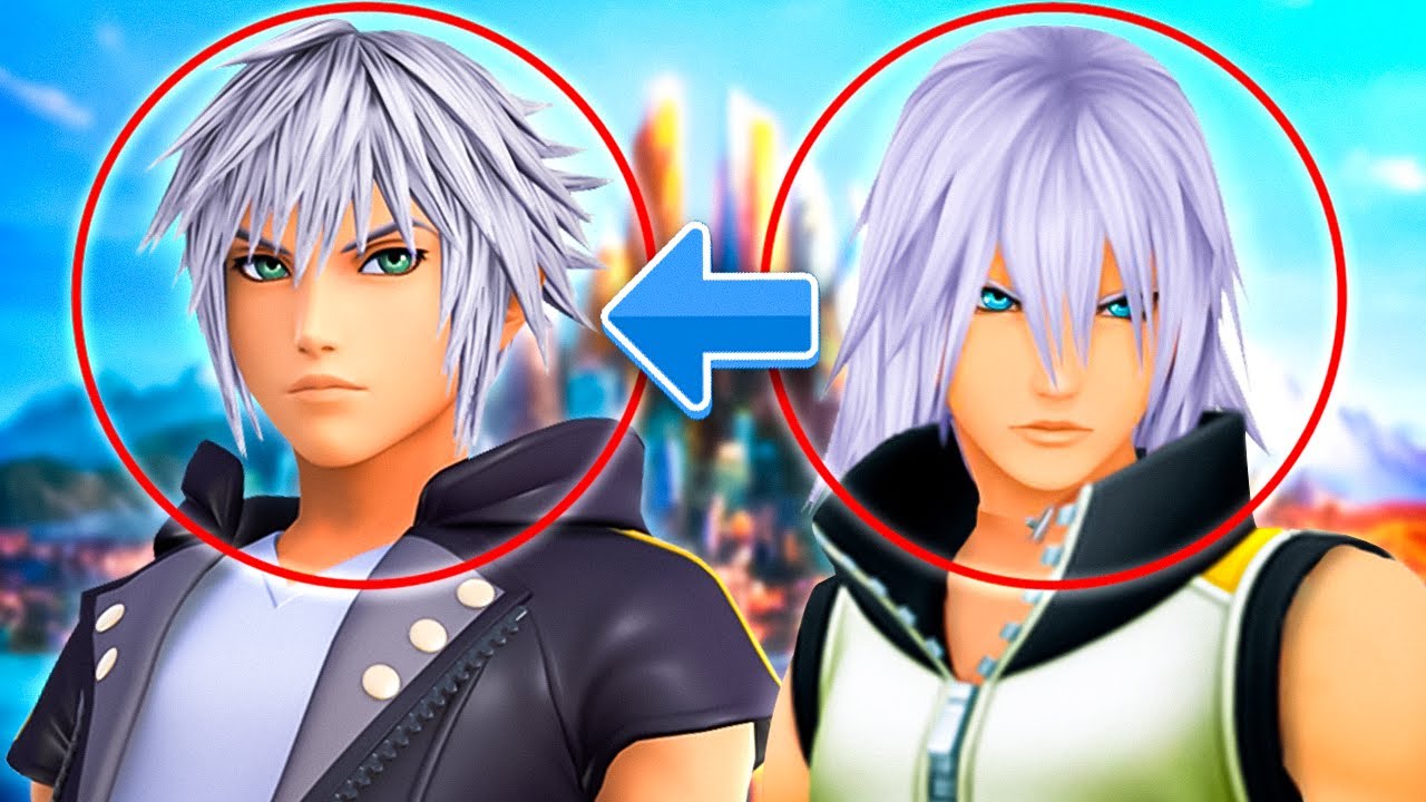 The REAL Reason Why Riku Cut His Hair in Kingdom Hearts - YouTube