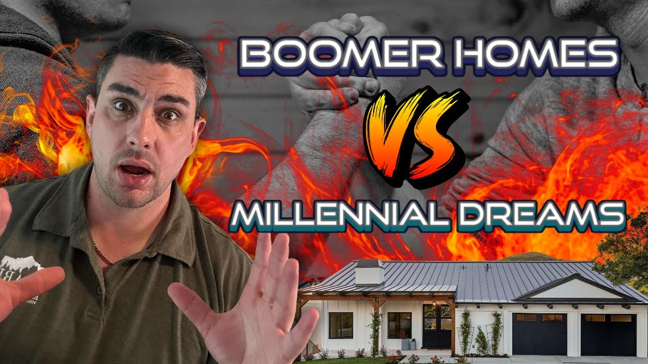 Boomer Homes vs. Millennial Dreams - YouTube