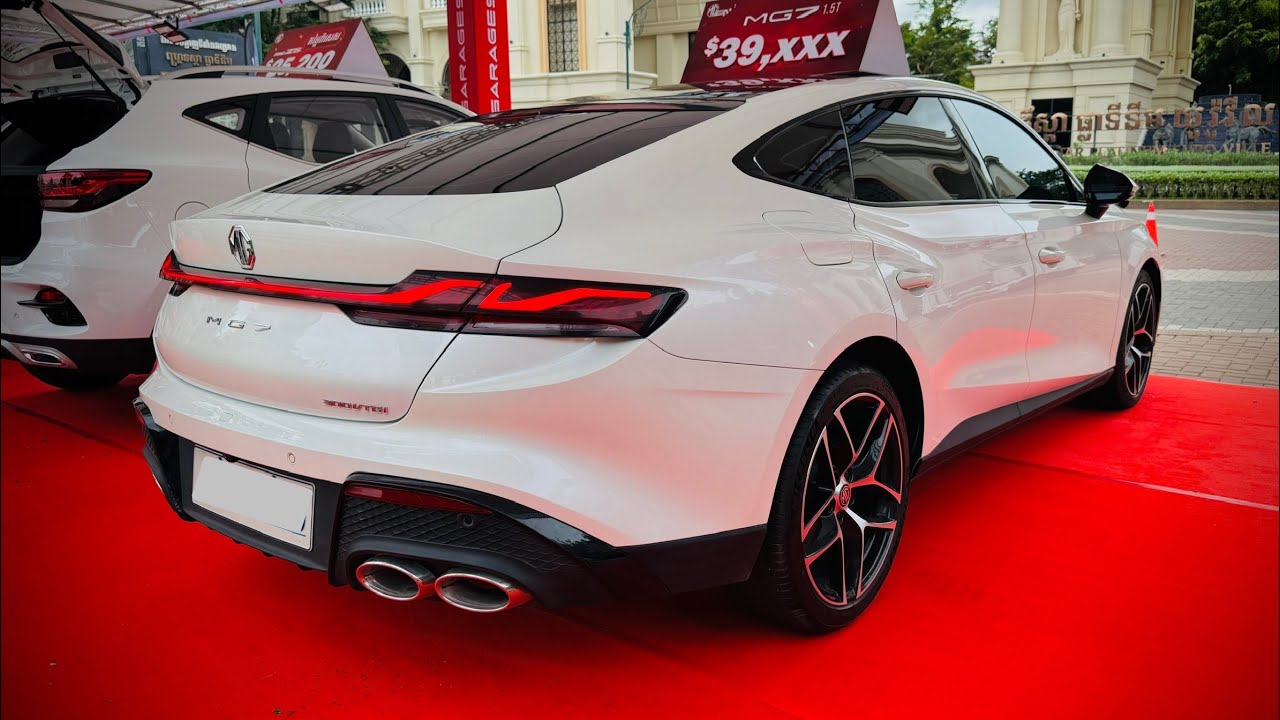 NEW ARRIVAL! 2026 MG7 SPORT 300 TGDI - BEST On Road WILD LUXURY ...