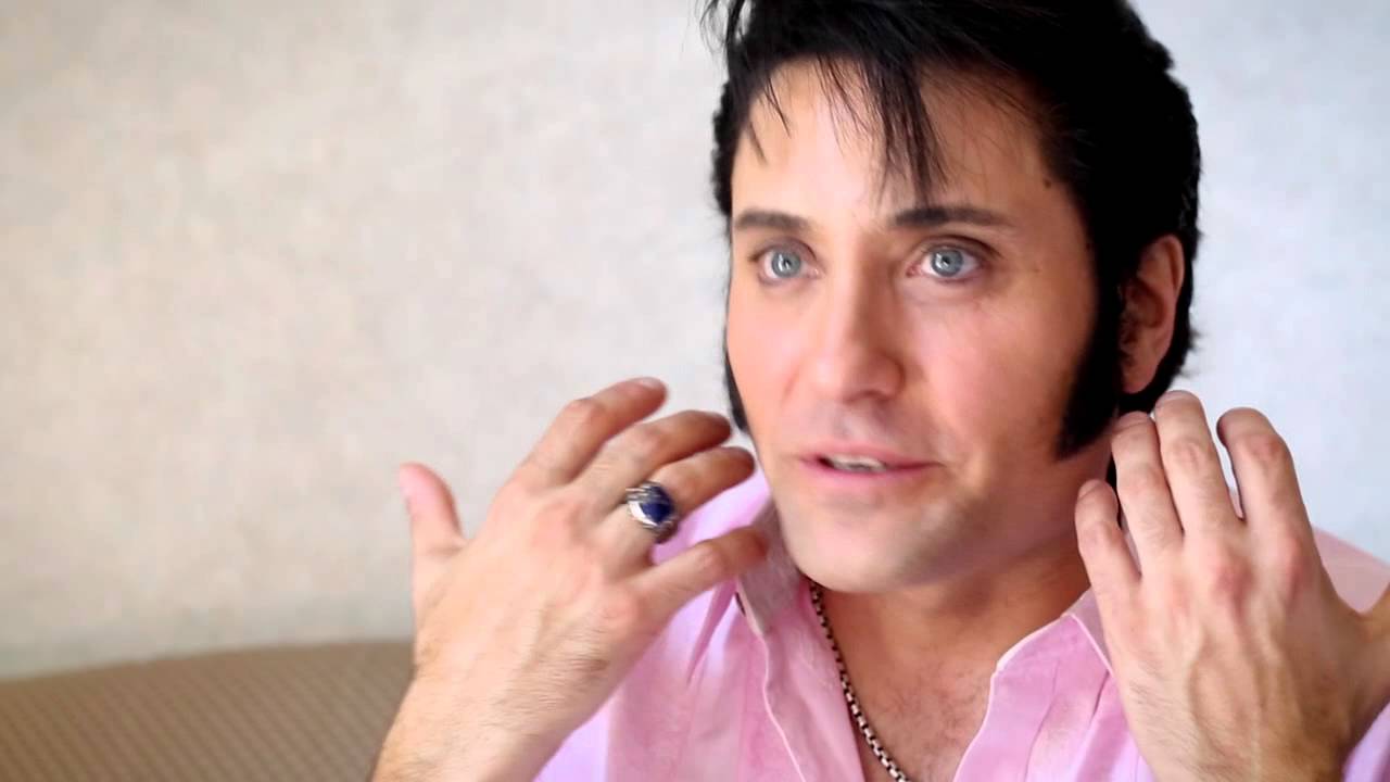 For this Elvis tribute artist, it's all about the music - YouTube