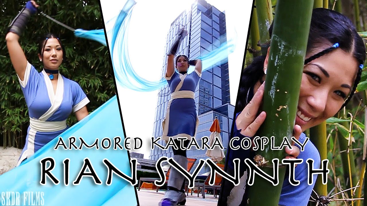 Armored Katara Cosplay Showcase featuring Rian Synnth - YouTube