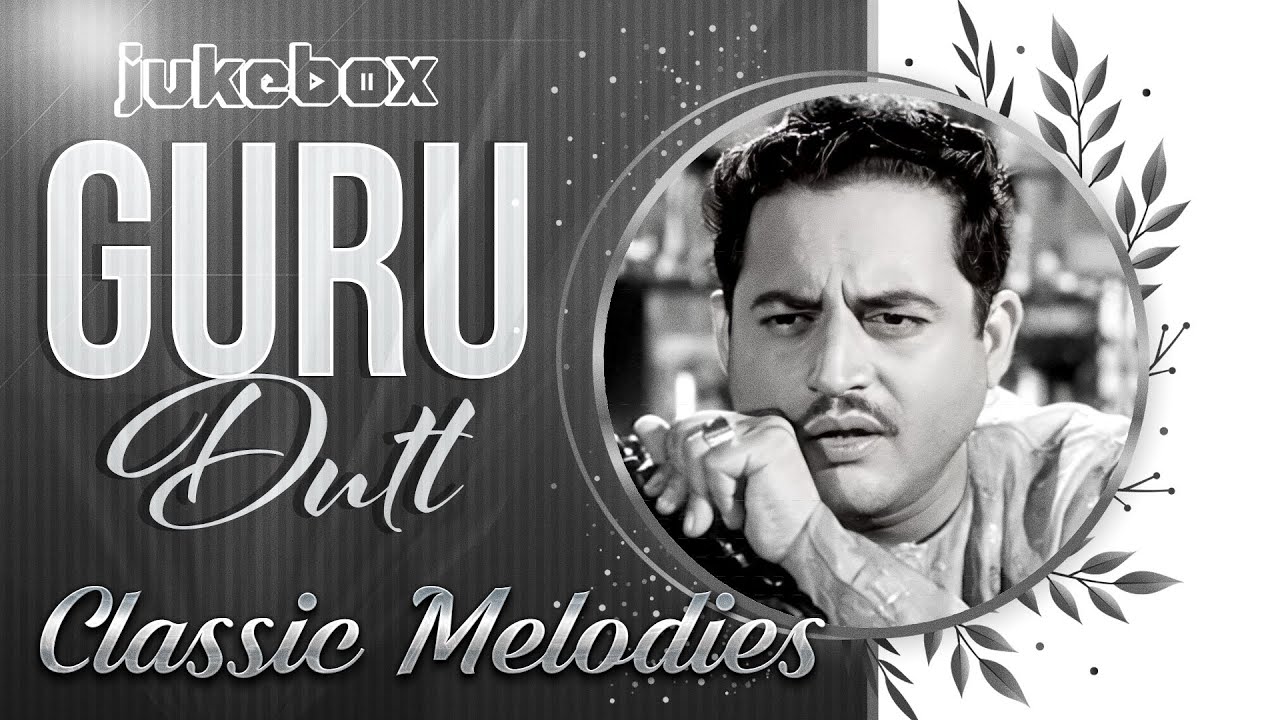 4K गुरु दत्त बैक २ बैक क्लासिक हिंदी मेलोडीज | Guru Dutt Classic Hindi Melodies | GURU DUTT ...